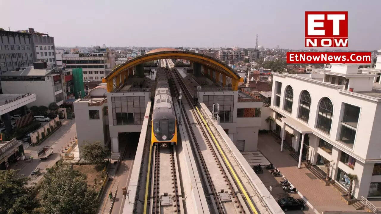 Agra Metro Rail: In PHOTOS! PM Modi to inaugurate priority corridor ...