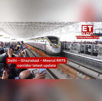 Delhi-Meerut RRTS Corridor: NCRTC announces NaMo Bharat train timings ...