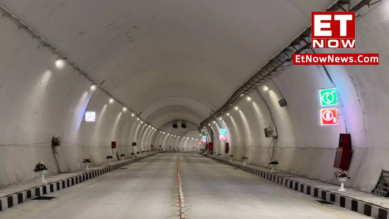 Sela Tunnel: PM Modi inaugurates World's longest twin-lane tunnel in ...