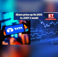 Tata stock: 6 back-to-back UPPER CIRCUIT! Share price up Rs 2474 in ...