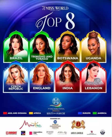 Miss World 2024: Winner name, photo, country; top 4 finalists ...