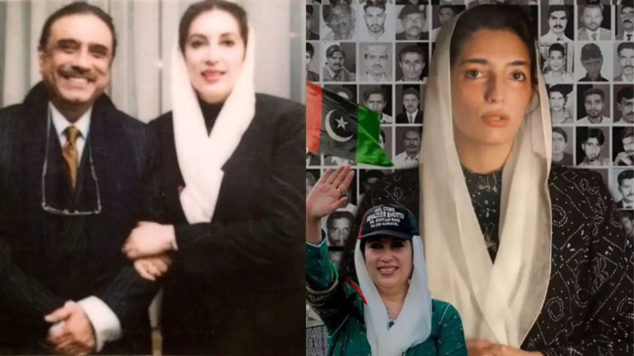 Who Is Aseefa Bhutto Zardari, set to be the First Lady of Pakistan ...