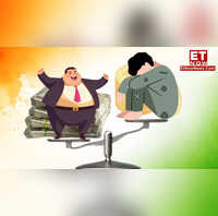 '40% of India's wealth is held by...' - New report REVEALES income ...