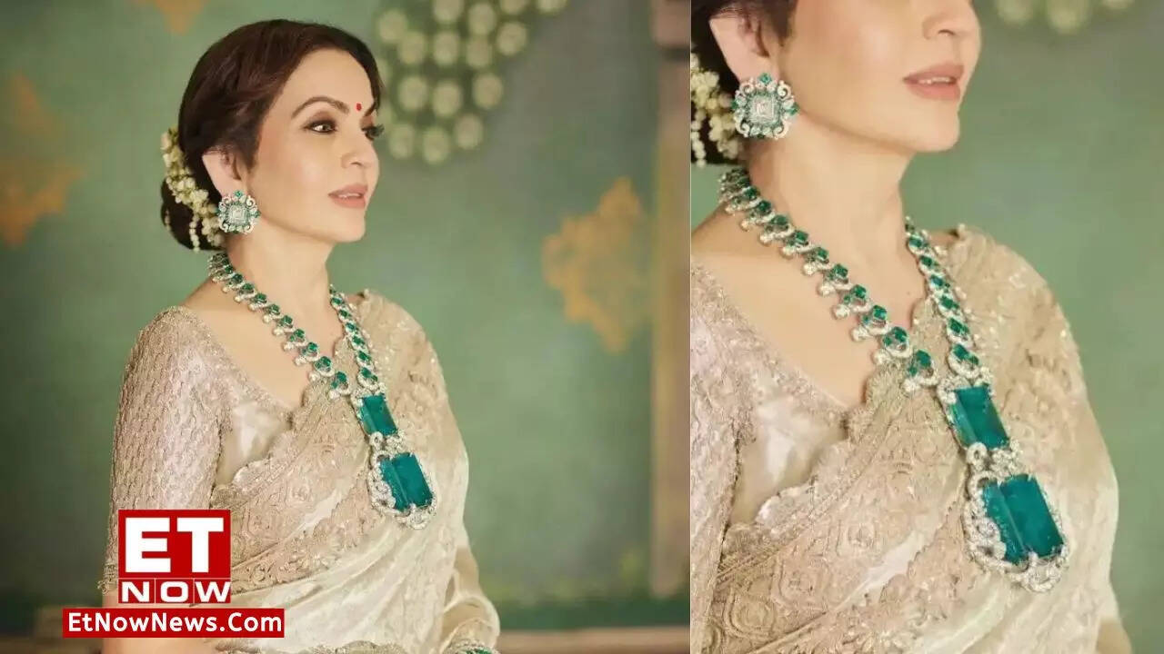 Rs 100 cr Audi A9 Chameleon, 'gifted' luxury jet...: Nita Ambani's ...