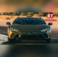 Lamborghini: Lamborghini's ICONIC logo CHANGED? Raging bull's NEW look ...