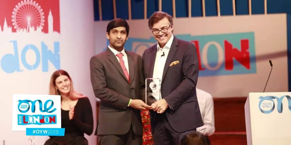 Born blind to being 1st international blind student at prestigious MIT ...