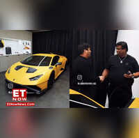 Lamborghini Huracan as 18th birthday gift! Lucky son of a bizman shares ...
