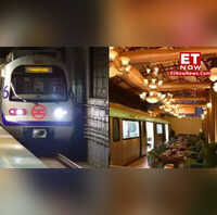 Restaurant In Metro Coach? Noida's latest attraction - Location ...