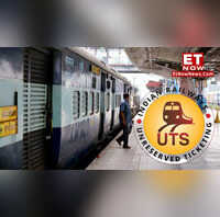 Online train ticket booking via Indian Railways UTS app: Step-by-step ...