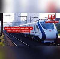 REVEALED! Indian Railways 5-year plan for MASSIVE transformation - FULL ...