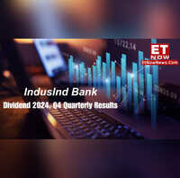 IndusInd Bank Dividend Q4 Quarterly Results 2024 date and time: Dividend news -monetary reward ...