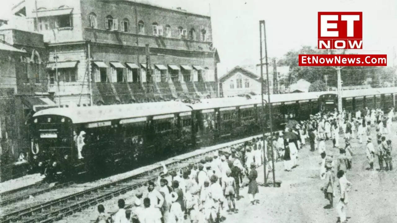 Indian Railways: Indian Railways since 1853: 'From Steam Engine to ...