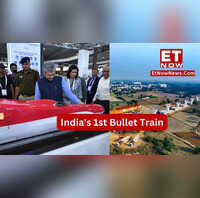 India's 1st Bullet Train: Mumbai-Ahmedabad High Speed Rail Corridor ...