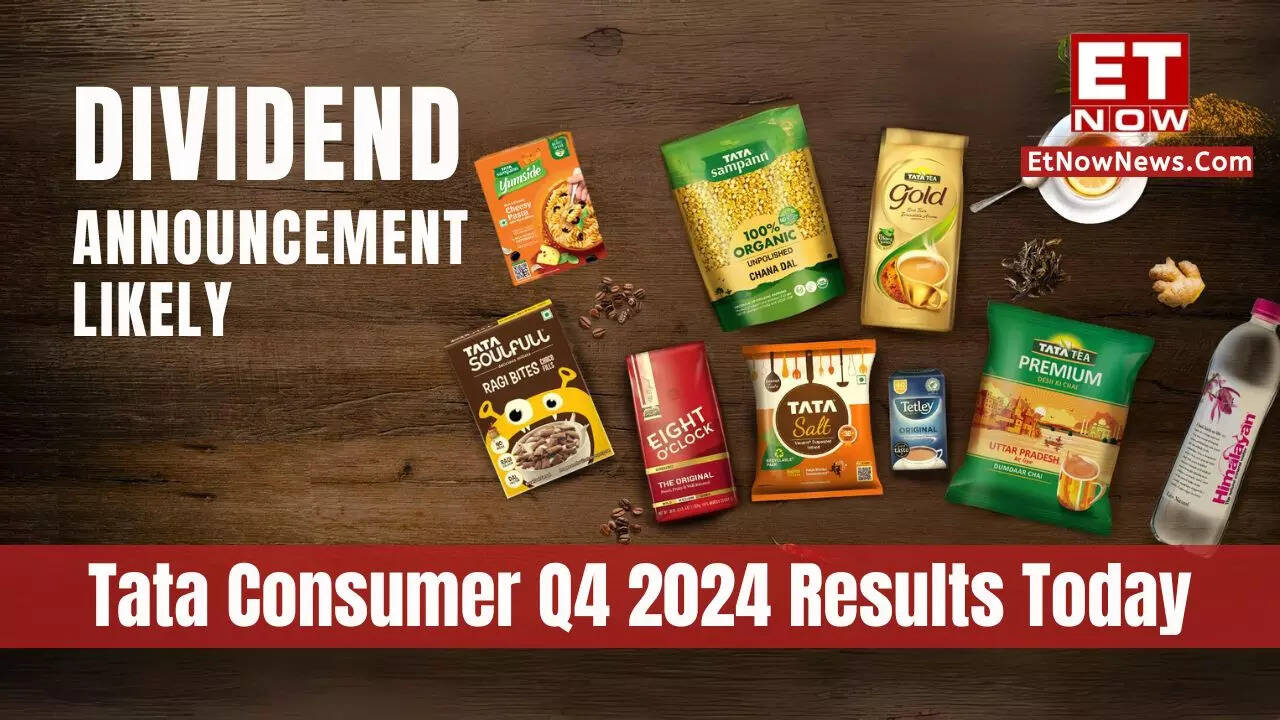 Tata Consumer Q4 Results 2024 Today: Check Time; Know dividend and quarterly earnings ...