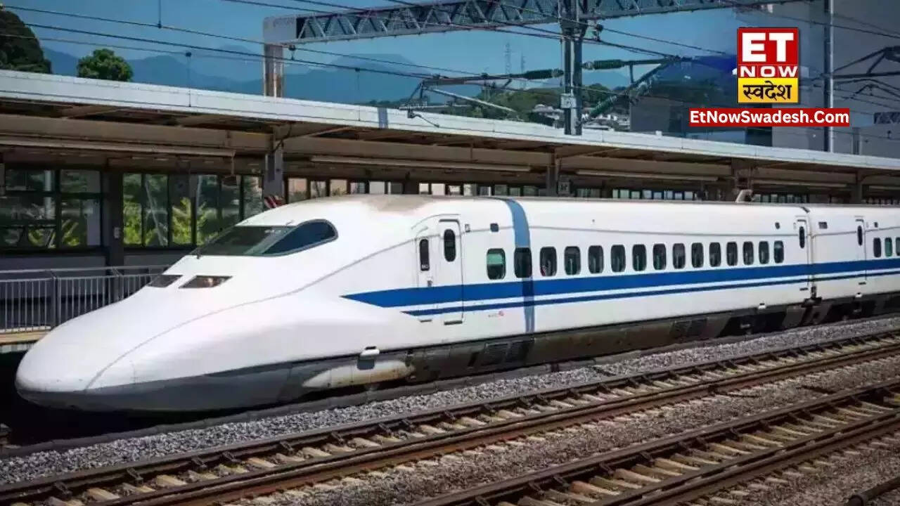 Bullet Train In India: तेजी से हो रहा प्रोजेक्ट पर काम - देखें गुजरात ...