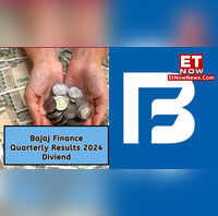 Bajaj Finance Q4 2024 Dividend ANNOUNCED! MASSIVE 1800% monetary reward - Markets | ET Now