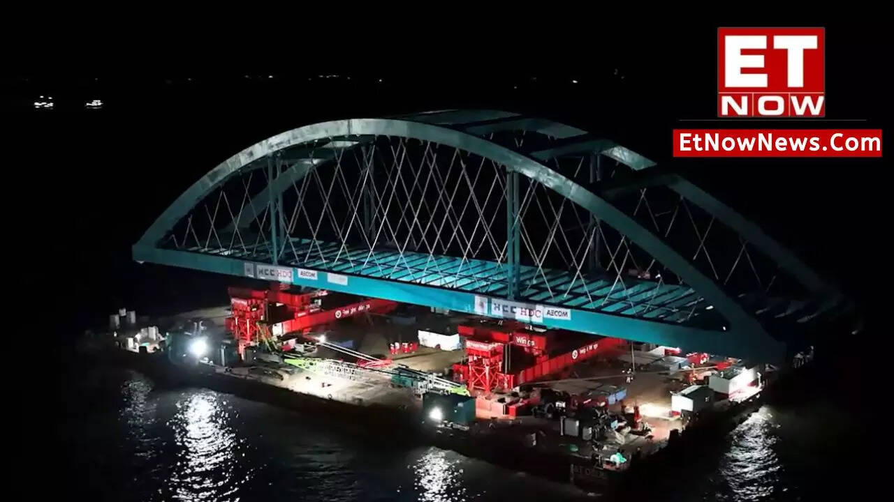 Stunning PHOTOS! Mumbai Coastal Road Project: Major milestone for BMC ...