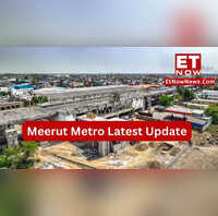 In PHOTOS! Meerut Metro: Construction of Partapur station in full swing ...