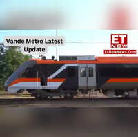 PHOTOS! India's 1st Vande Metro ready for commissioning - Check launch ...