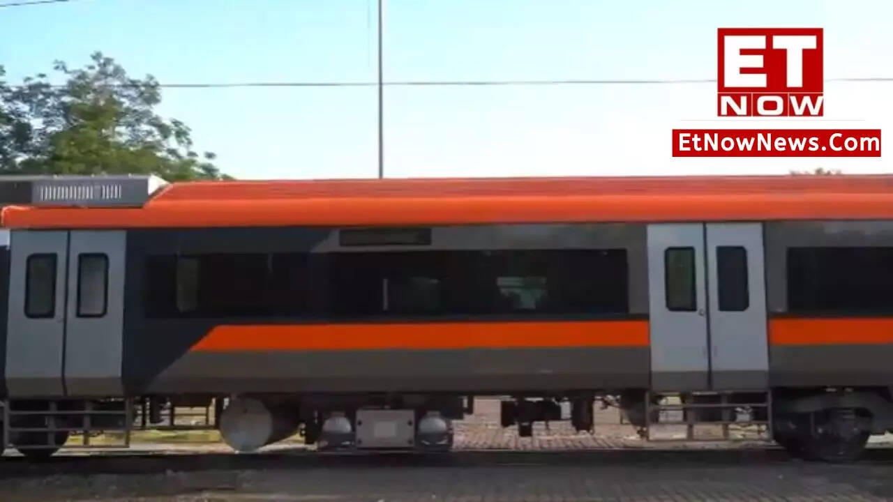 PHOTOS! India's 1st Vande Metro ready for commissioning - Check launch ...