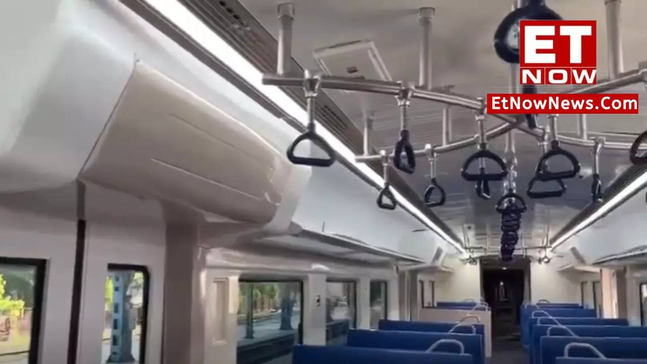 PHOTOS! India's 1st Vande Metro ready for commissioning - Check launch ...