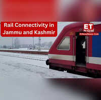 Rail connectivity in Jammu and Kashmir: BIG Update on Srinagar-Sangaldan-Katra section ...
