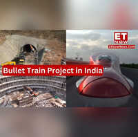 Bullet Train Project in India: Construction of 1st Sea Tunnel in full ...