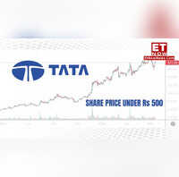 Tata Stock: Money doubled in 1 year - Share price below Rs 500 ...