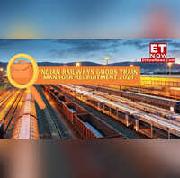 Indian Railways Goods Train Manager Recruitment 2024: 7th pay ...