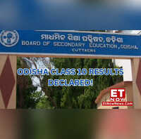 Odisha Class 10 Results 2024 declared! How to check marks online on ...