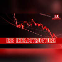 IRB Infrastructure Share Price, Block Deal: LIC-backed stock tanks 12% - Know why - Markets | ET Now