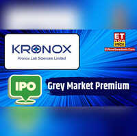 Kronox Lab Sciences IPO GMP Today: पैसा लगाने से पहले देखें सभी जरूरी डिटेल्स -Kronox Lab ...