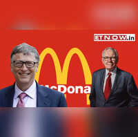 Billionaires and McDonald's Gold Card: Bill Gates, Warren Buffett both ...