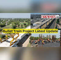 Mumbai-Ahmedabad Bullet train! Latest update on India’s 1st high-speed ...