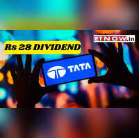 Tata Stock, Rs 28 DIVIDEND: Ex-date today; check payment date - Markets ...