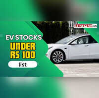 EV stocks under Rs 100 with share price - LIST - Markets | ET Now