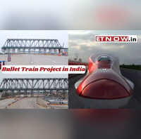 Bullet Train Project in India: NHSRCL achieves another milestone on Mumbai-Ahmedabad High Speed ...