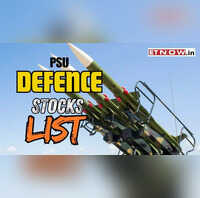 PSU defence stocks in India with price - List - Markets | ET Now