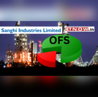 Sanghi Industries OFS: Founders to sell 3.52% stake on THESE dates ...