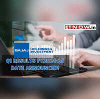 Bajaj Holdings Q1 results FY2024-25 date, time declared! Check quarterly earnings schedule and ...