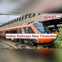 Indian Railways New Timetable July 2024: Check latest update - News ...