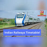 Indian Railways New Timetable: आ गया रेलवे का बड़ा अपडेट -Indian ...