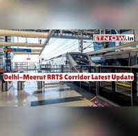 Delhi-Meerut RRTS: NCRTC intensifies work on Meerut section - LATEST ...