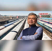 2500 coaches, 50 Amrit Bharat trains... - Ashvini Vaishnaw reveals BIG plans for Railways ...