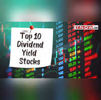 High Dividend Yield Stocks June 2024: TOP 10 highest cash reward paying companies in India ...