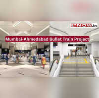 In PHOTOS! Mumbai-Ahmedabad Bullet Train Project: Stations of MAHSR ...