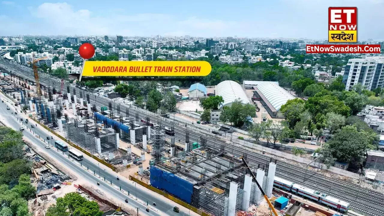 Mumbai-Ahmedabad Bullet Train Project: तेजी से चल रहा काम - शानदार तस्वीरें -Mumbai Ahmedabad ...