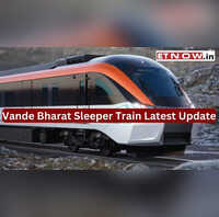Vande Bharat Sleeper Train Trial Launch Date: BIG UPDATE | Check coach interior, speed - PHOTOS ...
