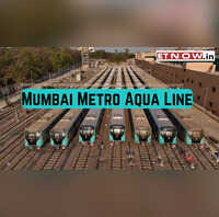 Mumbai Metro: Train operations on Aqua Line to begin soon - Launch date ...