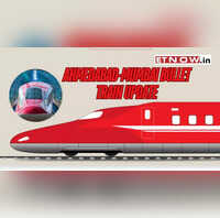 Ahmedabad-Mumbai Bullet Train Update: 9 of 24 bridges made! Project route, stops, ticket price ...